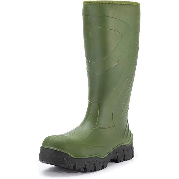 Botas De Seguridad Safety Work Electrical High Voltage Natural Rubber ...