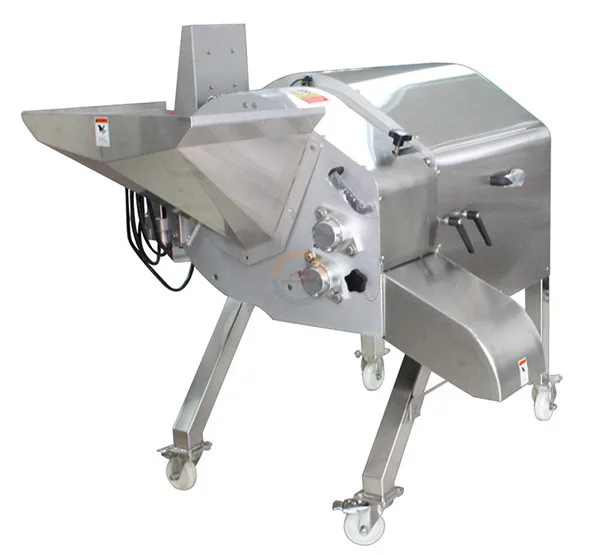 Automatic Fruit And Vegetable Cubing Machine Auto Industrial Fruits ...