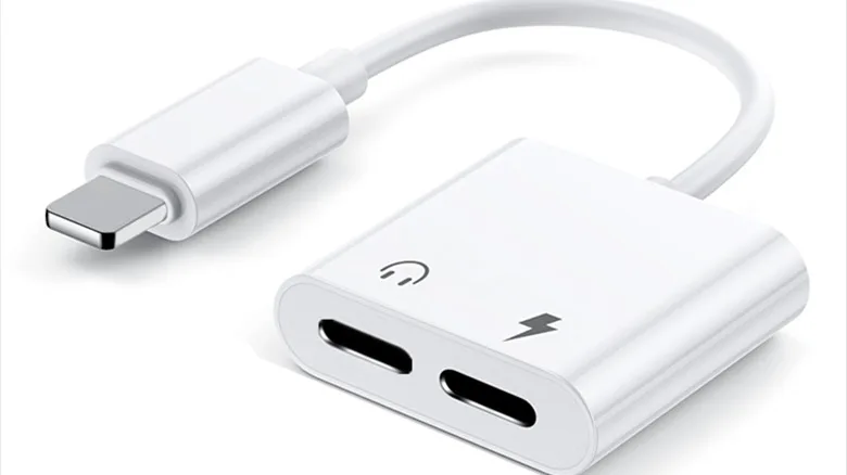 Compatible With Iphone Dual Adapter For Iphone 7/7 Plus/ 8/8 Plus/x (10 ...