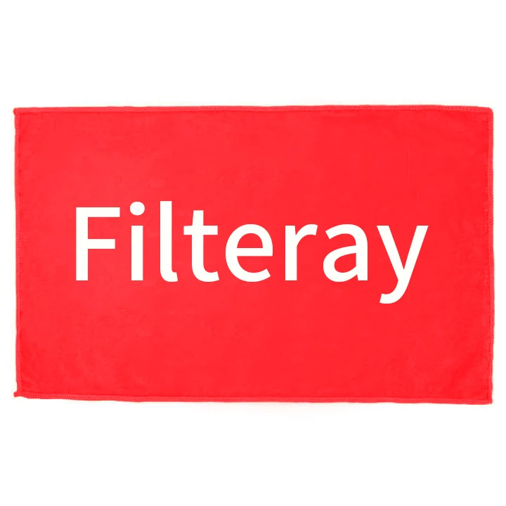 Rally Towel Microfiber Print Cheer Towel Custom Logo Salon Printed ...