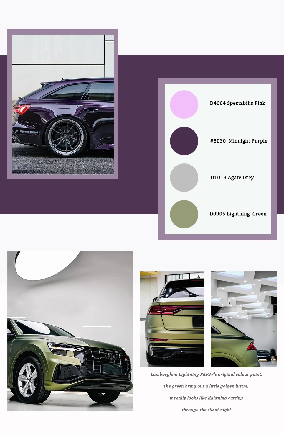 Euromaster Ultra Gloss Metallic Vinyl Wrapping Film Metal Paint ...