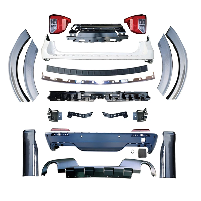 Ford Explorer 2020 Car Body Kit - Bumper & Grille Reinforcement