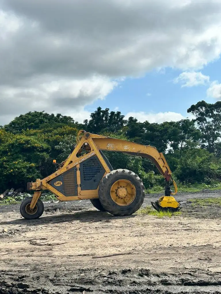 Crane Hydraulic Timber Loader Grapple Attachment Crane Hydraulic Timber ...