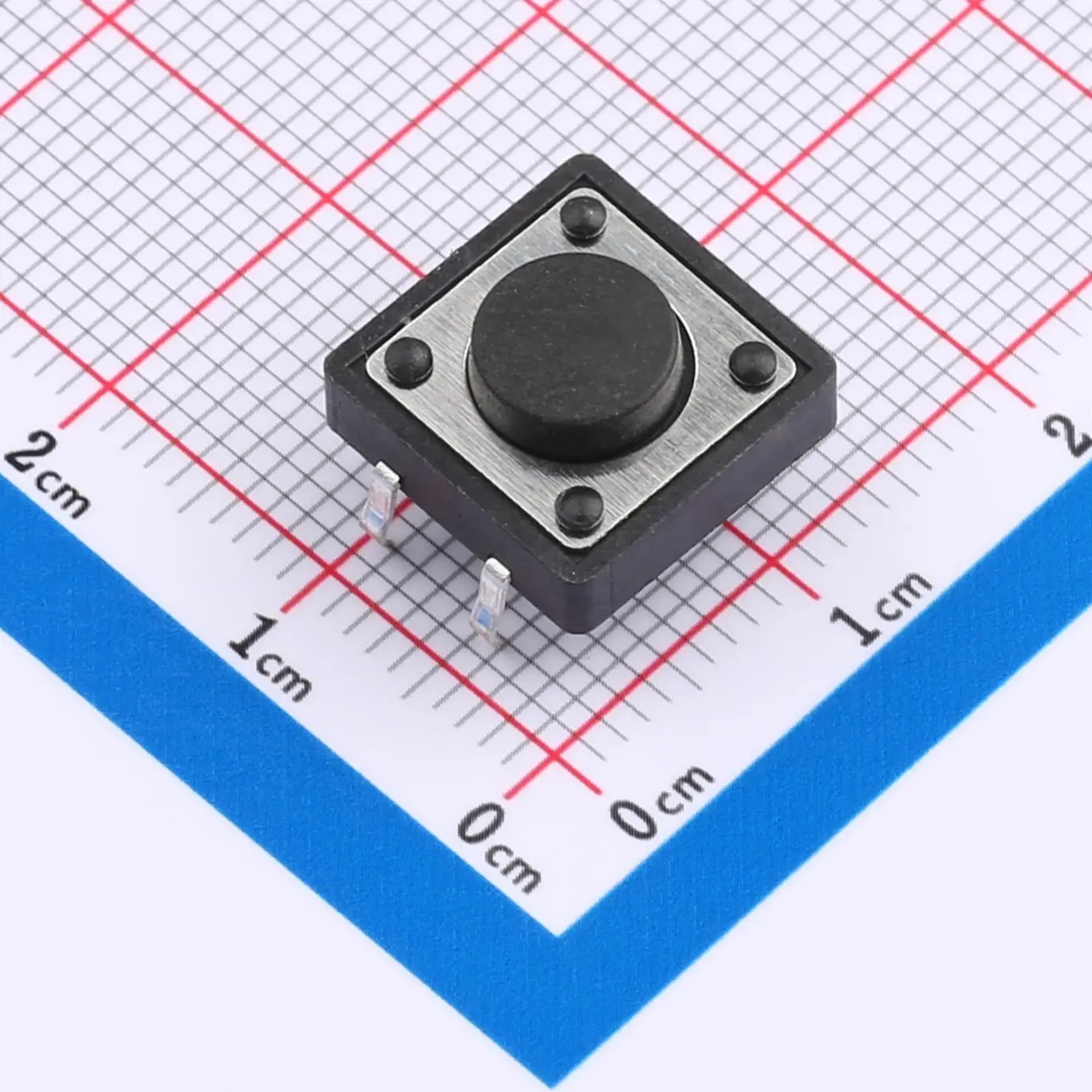 Kinghelm Cheap 12x12x5mm Push Button Switch 30mohm 4 Pin Tact Switch ...