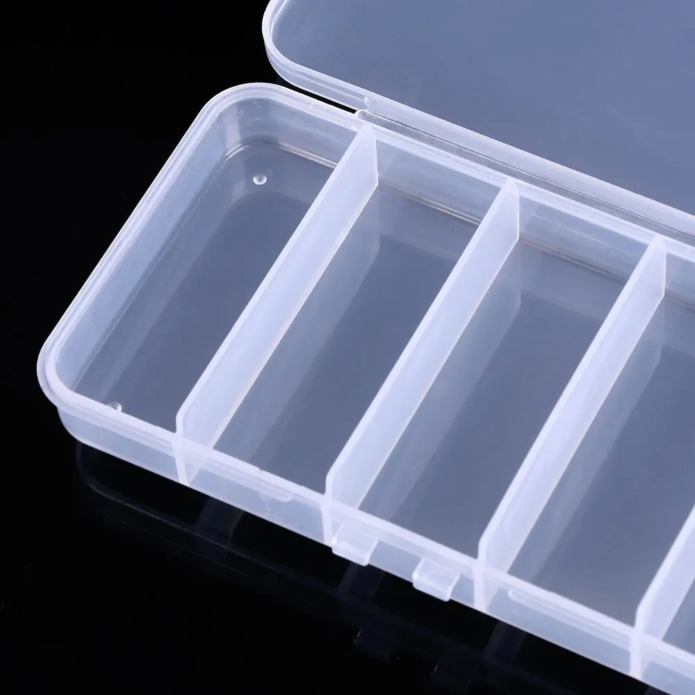 Wholesale Clear Plastic Fishing Tackle Box Bait Containers