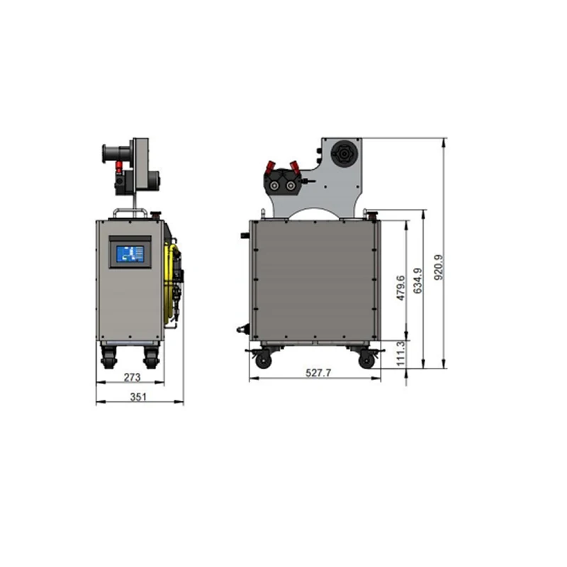 Reci New Arrival A150 Air-cooled Fiber Laser Can Be Widely Used In ...