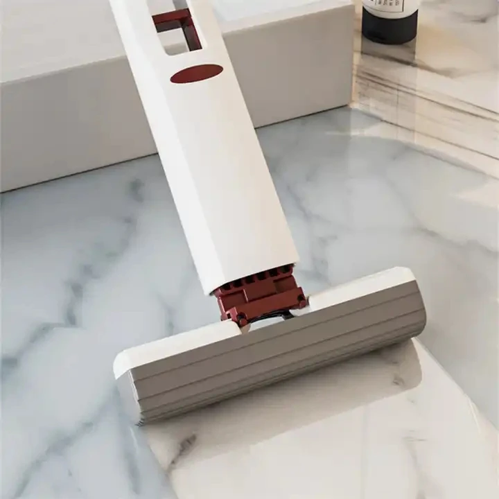 Desktop Table Handhold Mini Mop Retractable Foldable Cleaning Brush ...