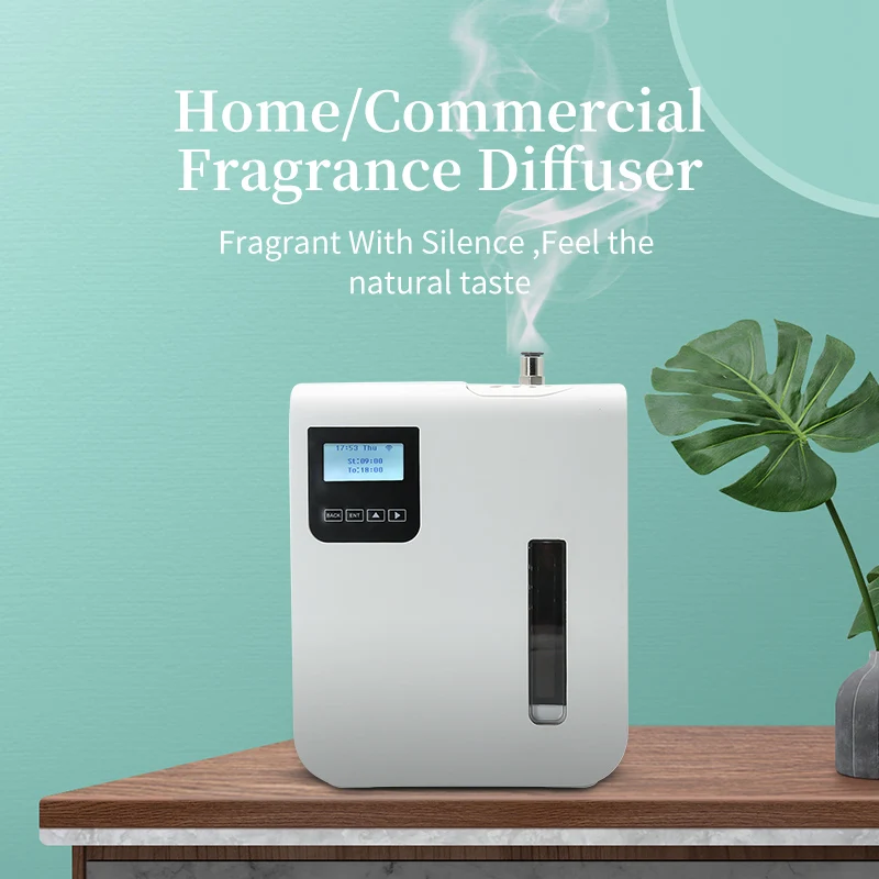 Wifi Aromatherapy Diffuser 300ml Electric Aromatic Fragrance Diffuser ...