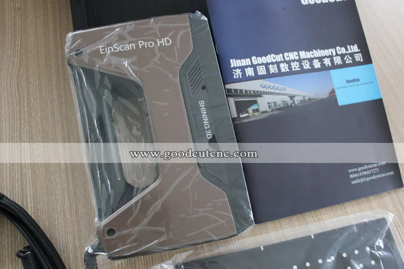 High Resolution 3D Scanner Pro for Medicine Orthotics