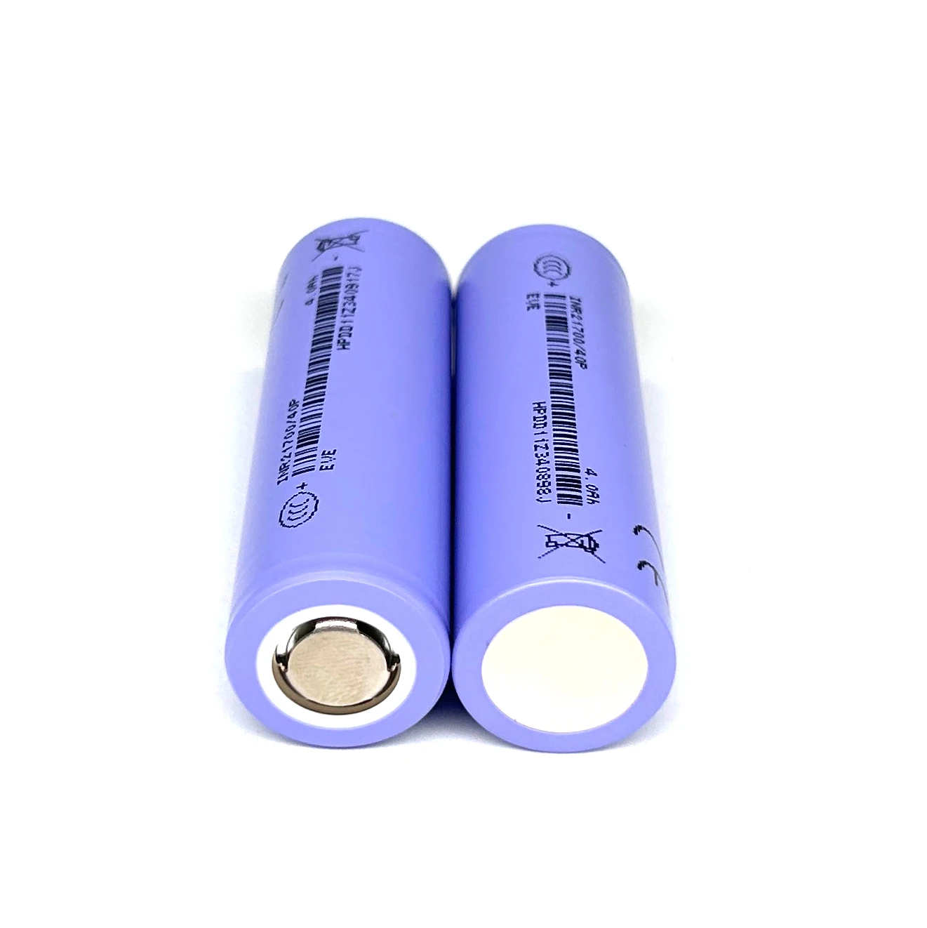 For EVE 21700 40P Cylindrical Lithium Ion Battery 4000mah for Electric ...