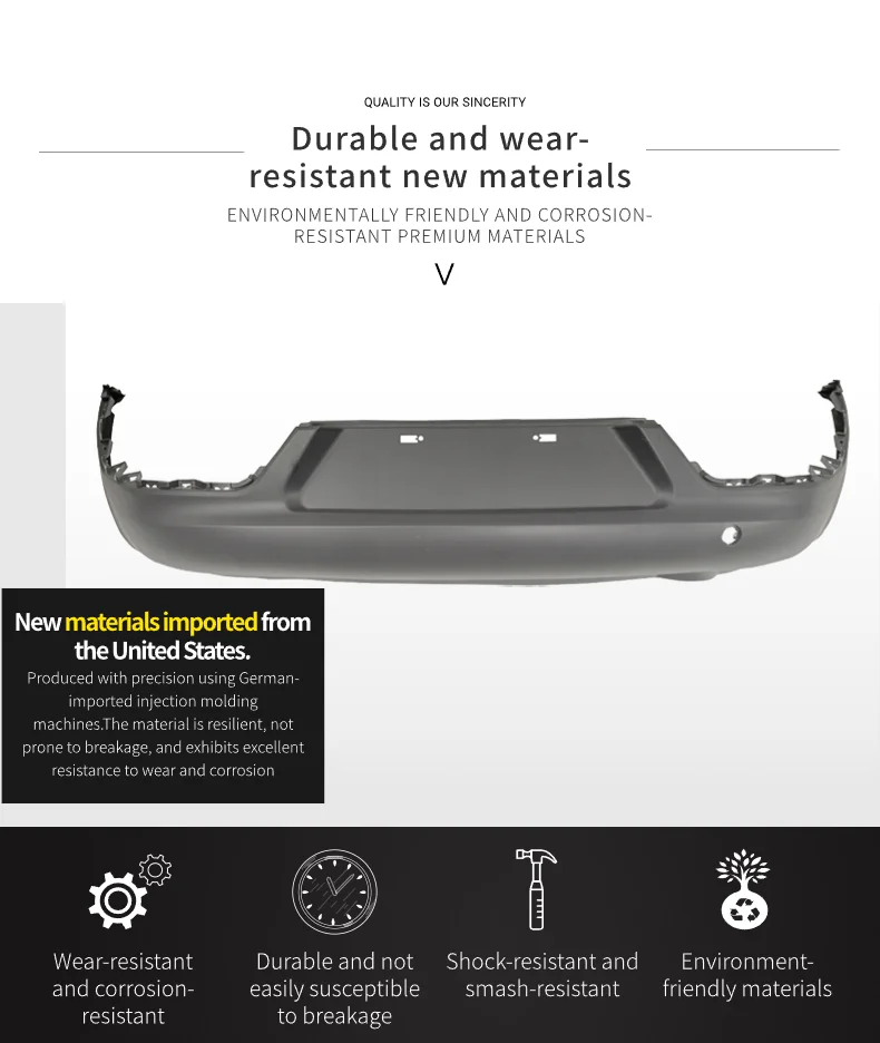 DAXIN Auto Parts Body Kit - Rear Bumper for KIA SPORTAGE