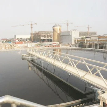 Sewage Treatment Plant Central Drive Sludge Scraper For Scraping And ...