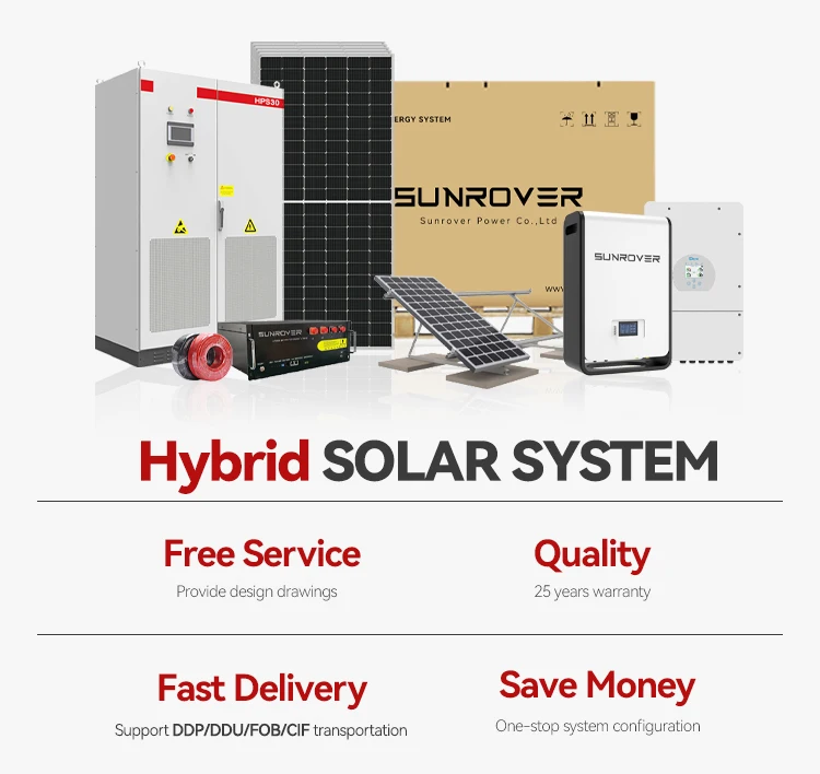 10kw Solar Battery Storage Systems 10kw 15kw Solar Hybrid With Battery ...