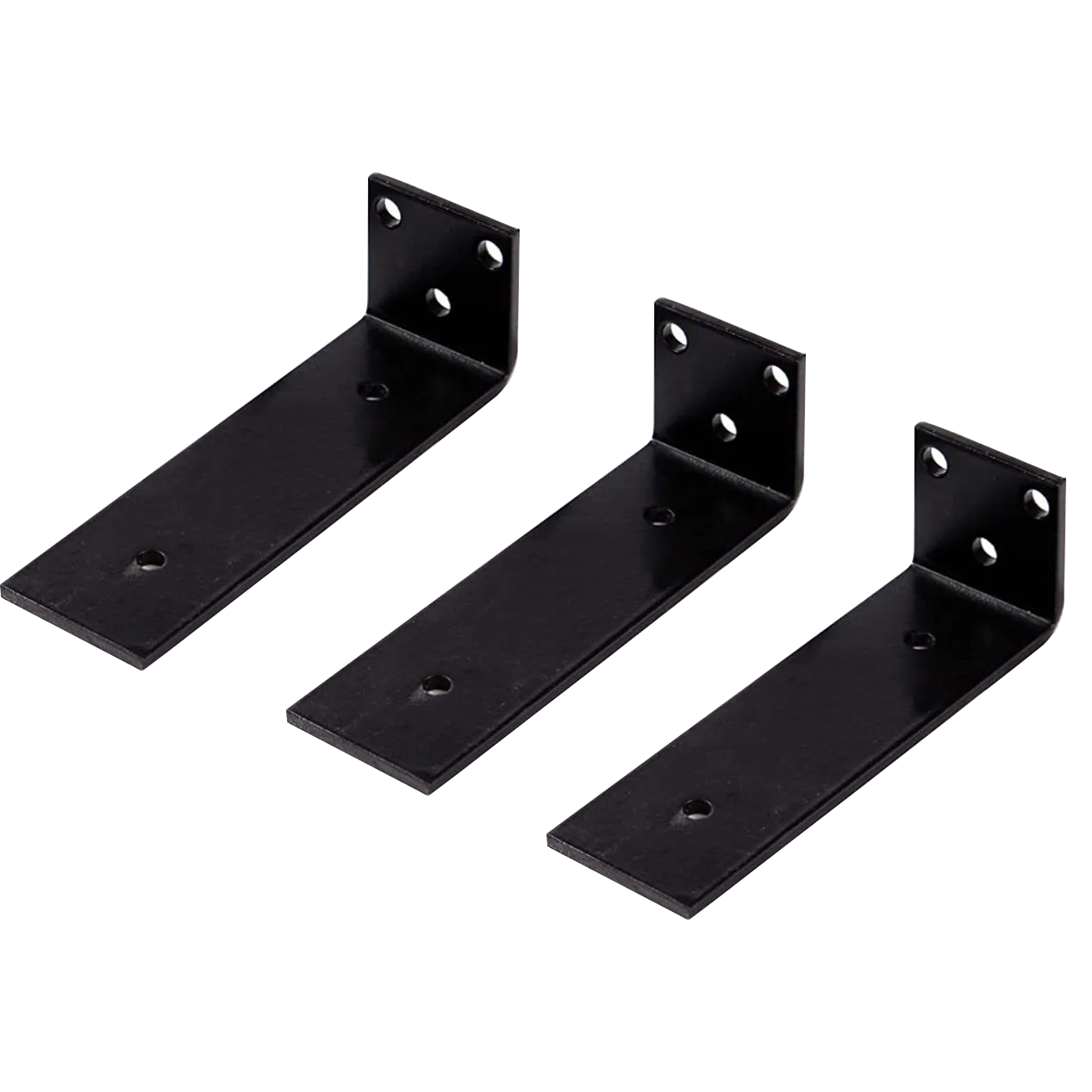 Modern L-type Wall-mounted Stainless Steel Shelf Bracket Industrial ...