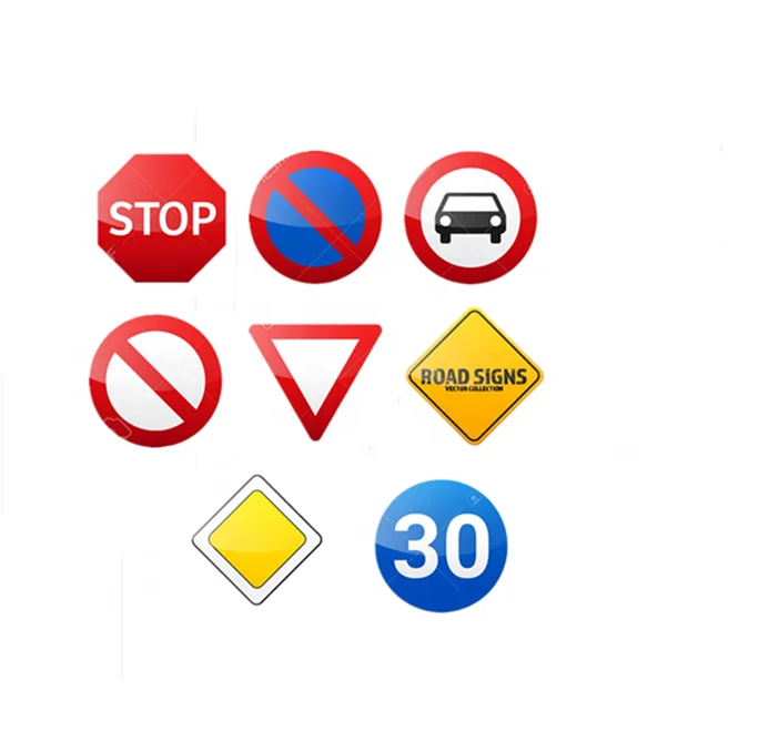 Customize Durable Aluminum Road Signs Traffic Signs - Buy Road Signs ...