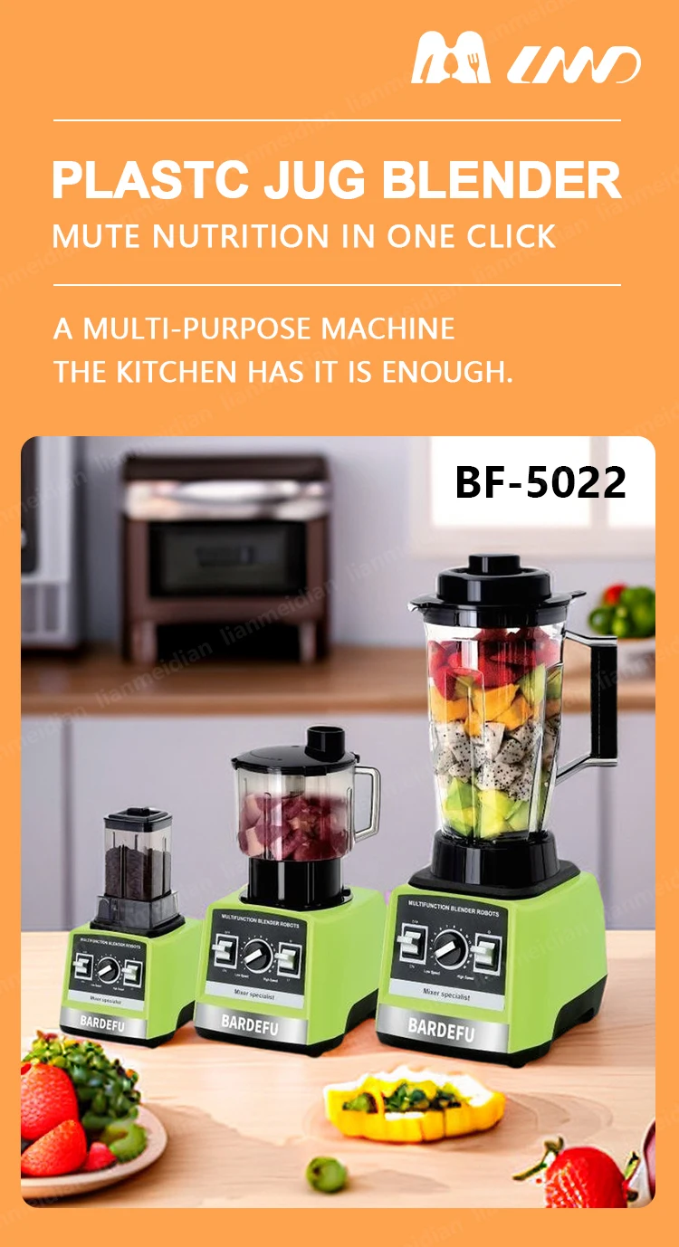 9500 Watts Liter Breaking Commercial Heavy 4 Smoothie Machine Milkshake ...