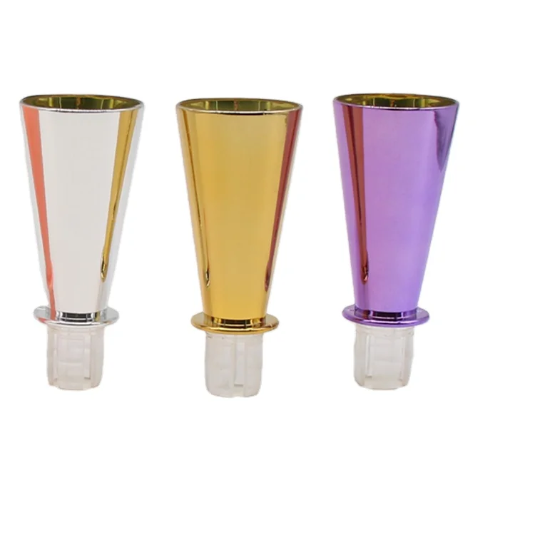 Promotional Gift Plastic Mini Champagne Sippers Custom Wine Pourer