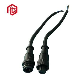 M16 Female To Male Moulded Cable Connector Waterproof Connector Led ...