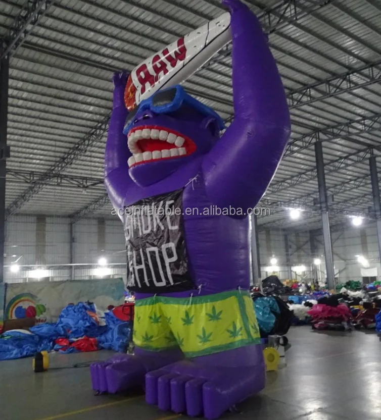 Outdoor Giant Advertising Inflables De Publicidad Customized Blow Up ...