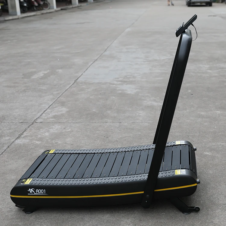 Motorless Treadmill - Compact, Foldable Exercise Gear