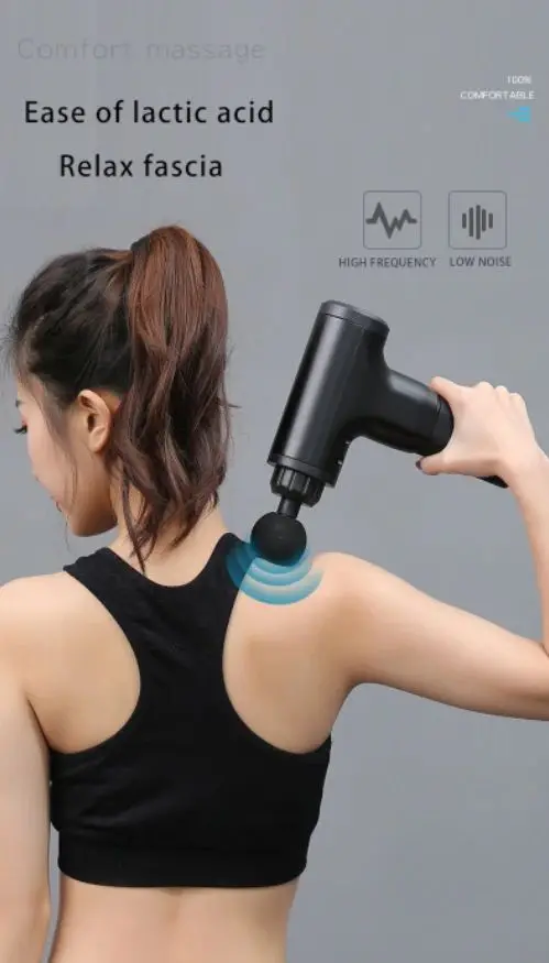 2024 Best Seller Electric Fascial Gun Massager Professional Small ...