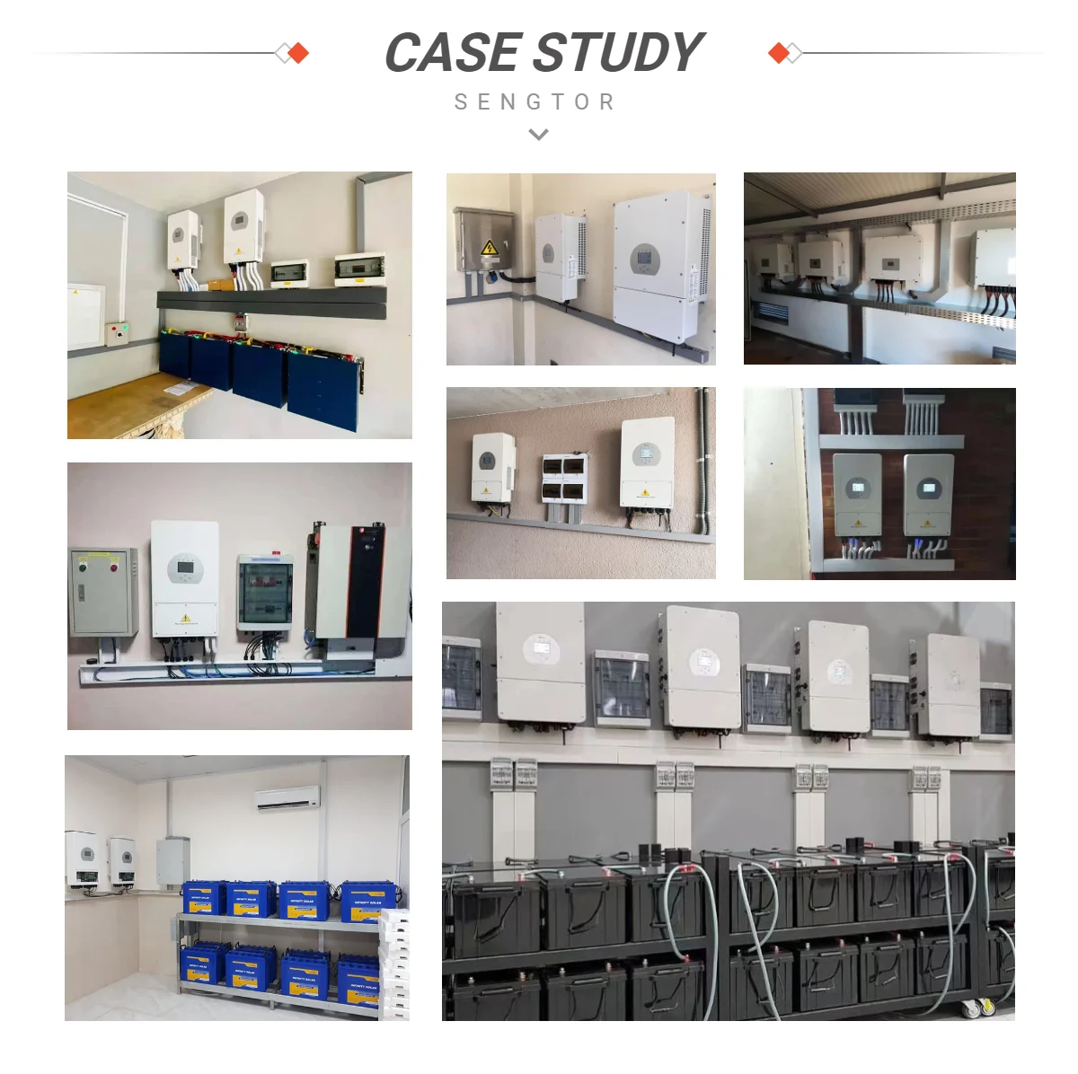 Deye Hybrid Inverter - Efficient Solar Power Solutions