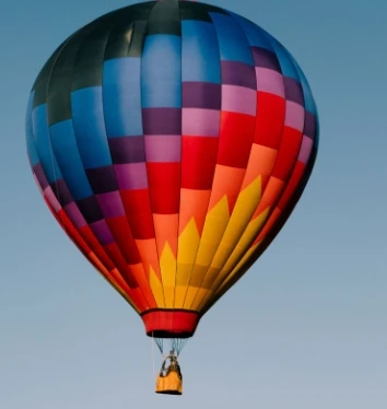 Deluxe Inflatable Hot Air Balloon for Tranquil and Scenic Airborne ...