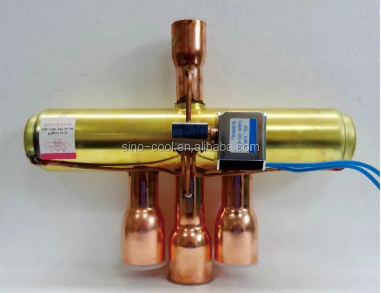 4-way Four Way Solenoid Valve Coil For Hvac System Air Conditioner 4 ...