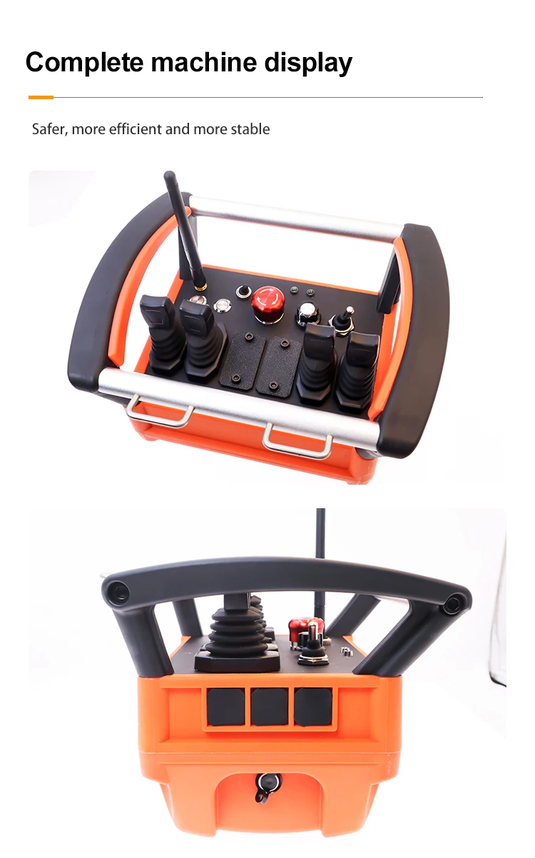 Convenient Excellent Waterproof Hydraulic Valve Joystick Proportional ...