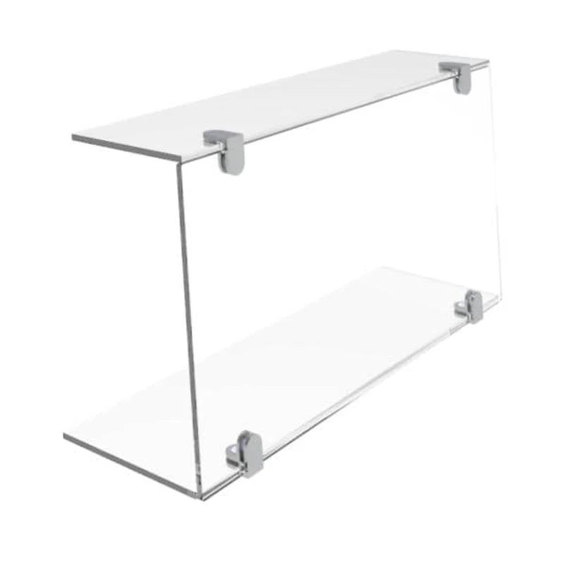 Acrylic Food Display Protector Screens - Hygienic & Durable