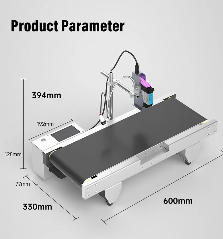 Desktop Automatic Expiration Date Printer - Efficient & Reliable