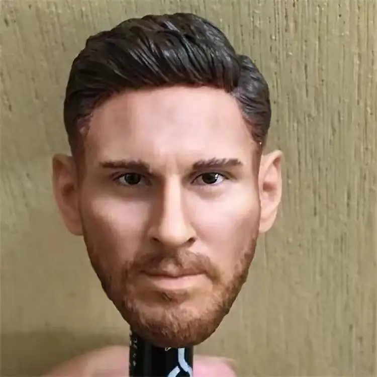Custom 3D Football Player Messi PVC Action Figure 1/6 Scale