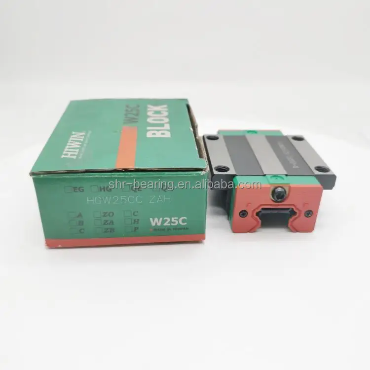 HIWIN Flange Linear Guide Block Rail Sliding Bearing HGW30CA