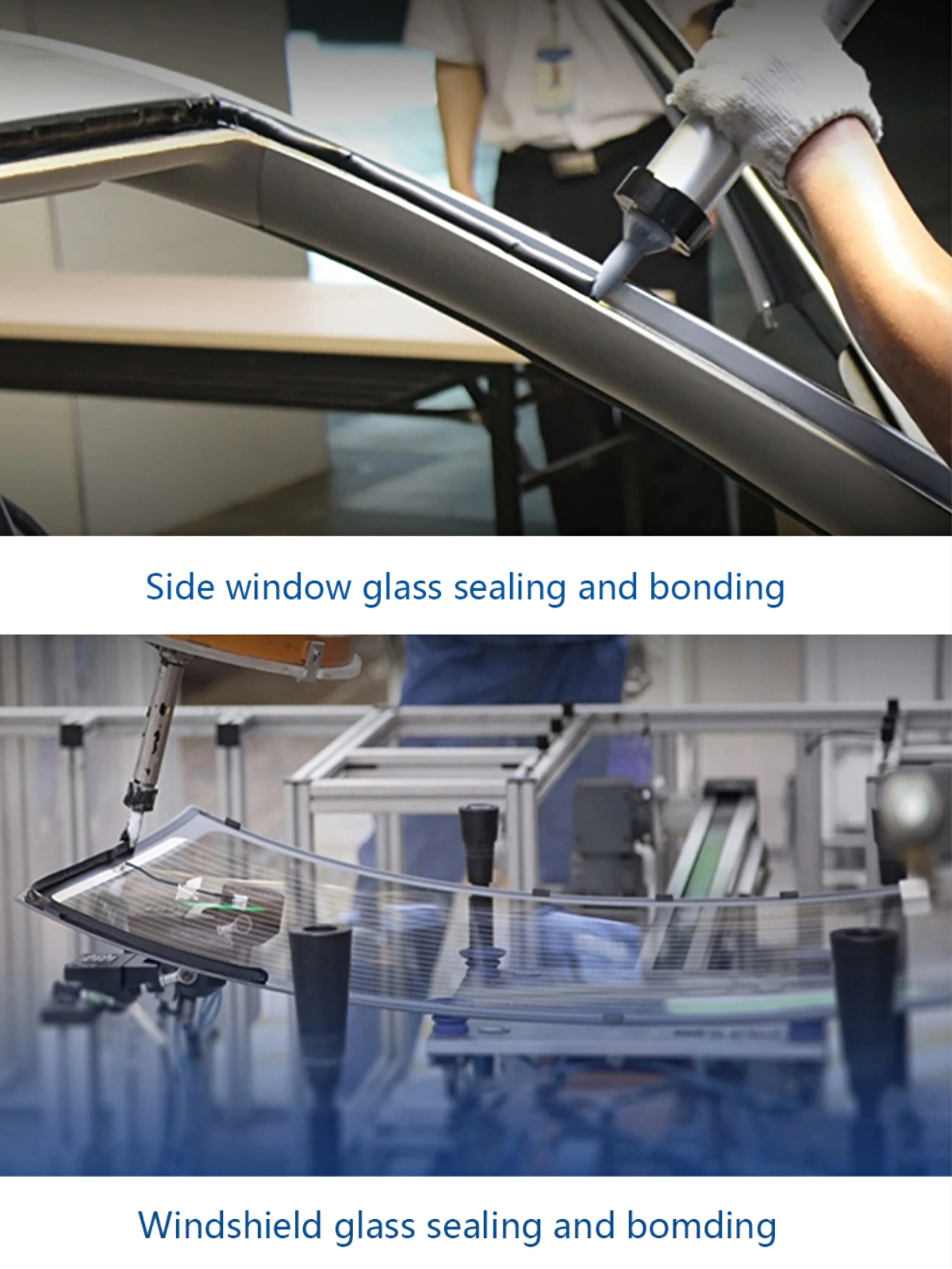Automotive Glass Body Bonding Sealing Pu Sealant 600ml Windshield - Buy ...