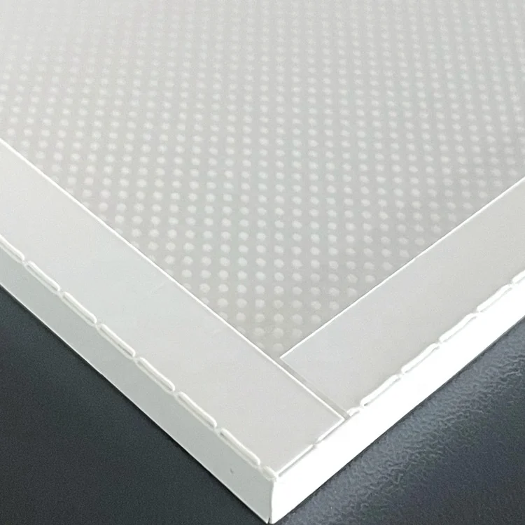 Acrylic Diffuser Edge Lit LED Light Guide Panel for Retail