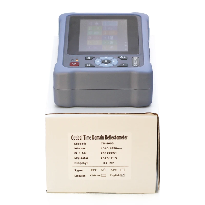 Price Fiber Optical Otdr Meter Novker Nk4000 Tool Mini Otdr Equal To ...
