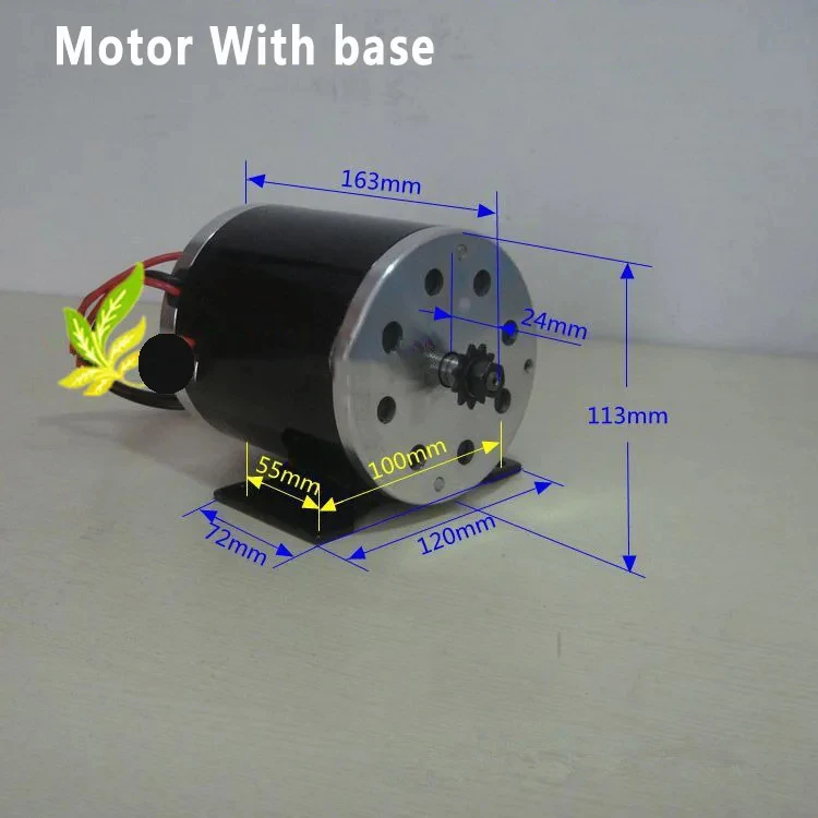48v 800w Brushed Dc Motor Scooter Motor High Speed Motor My1020 - Buy ...