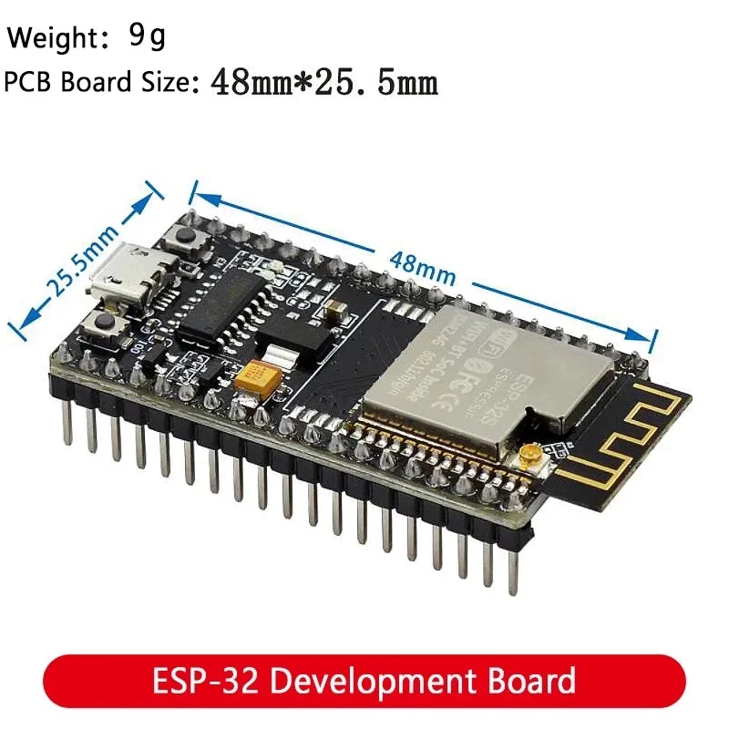 Nodemcu ESP32S Development Board - Fast Wifi & Bluetooth