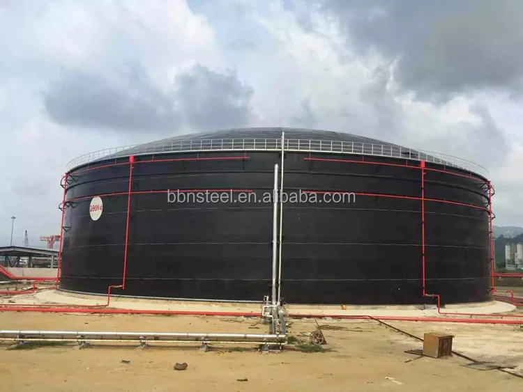 Large Scale Diesel Fuel Storage Tanks - Fixed Roof Tanks