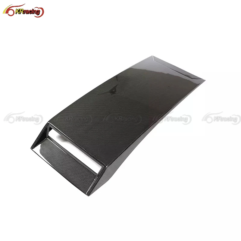 Kr Style Dry Carbon Fiber Car Exterior Parts Air Intake Roof Vents For ...