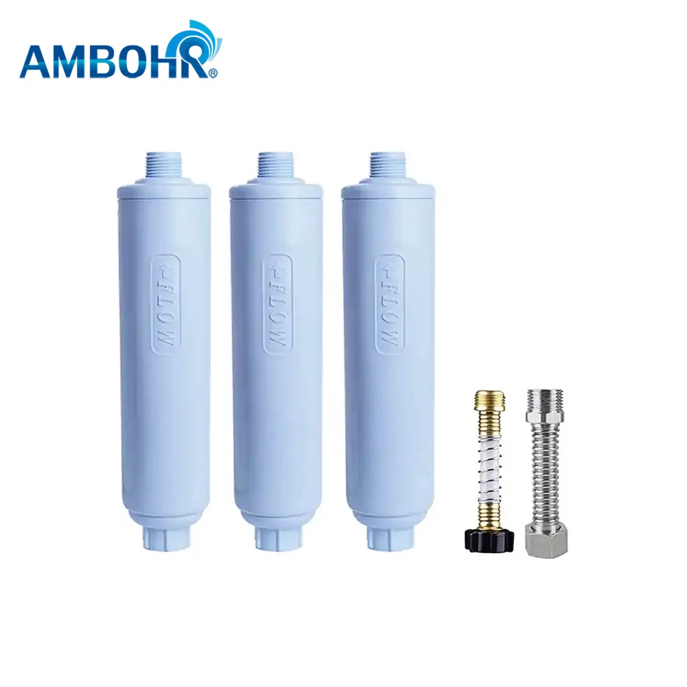 AMBOHR YW003-H Metal Garden Hose End Pre-Filter for Pool & Spa Filtration