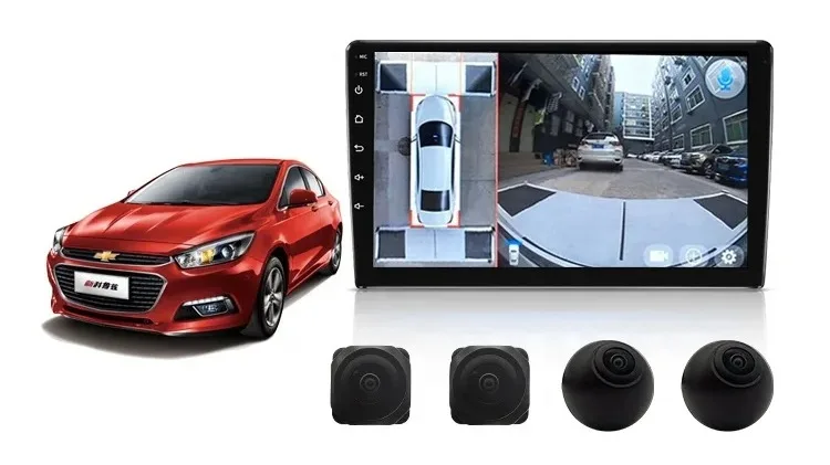 4g 4ch Gps Wifi Android 360 System Car Dash Camera For Cars 360 Camera ...