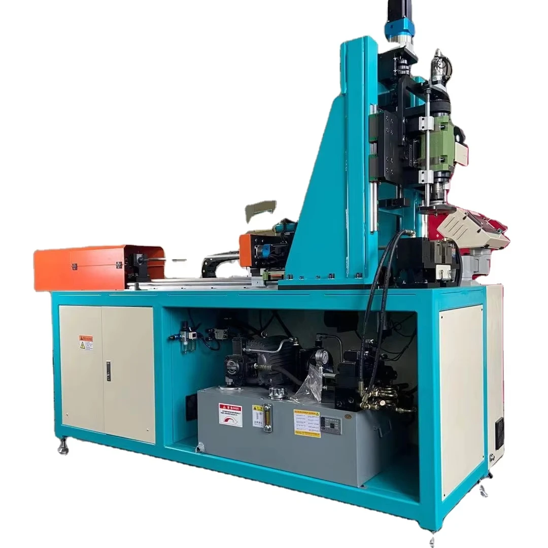 High Productivity Cnc Flat Mouth Hydraulic Integrated Punching Drawing ...