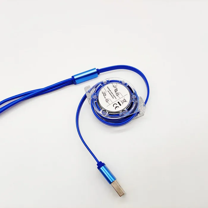 Universal Popular Nylon Braid Multifunctional Retractable 3 In 1 Fast ...