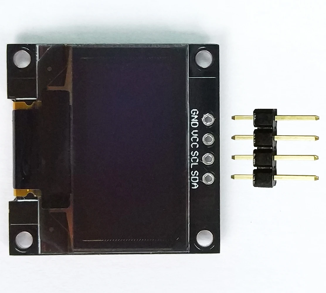 128x64 OLED Module - White Color Display - ENH-OB09612864