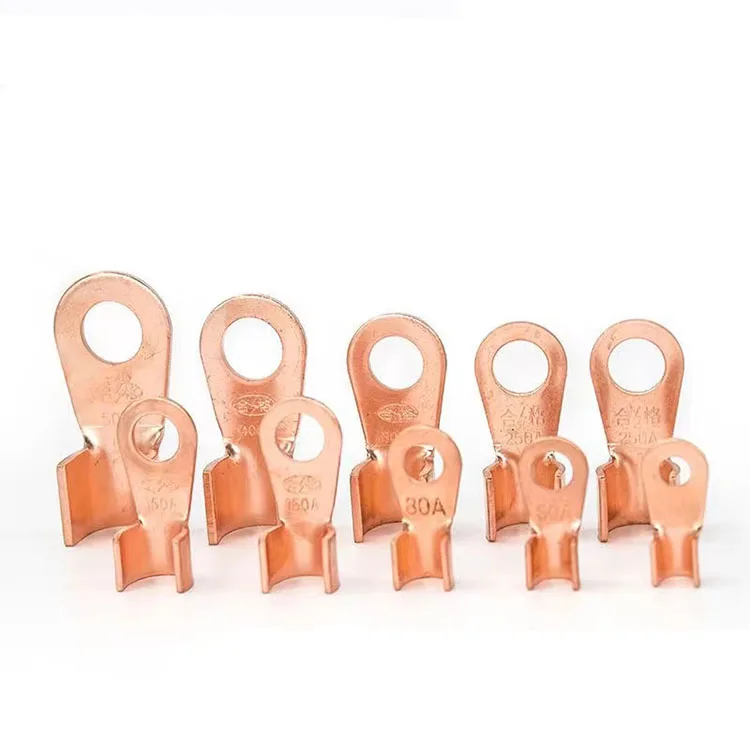Wire Lugs Ring Terminal Connectors Ends Heavy Duty For Battery Cable ...