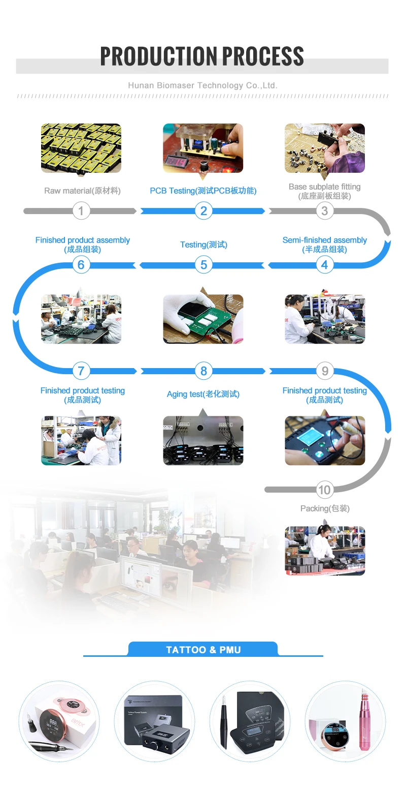 Biomaser P8008 Mini Tattoo Stencil Printer Thermal Copier Machine ...