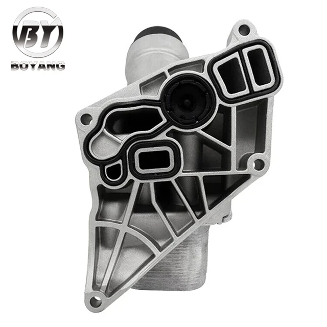 Aluminium Engine Oil Cooler Filter Housing With Gasket for BMW F22 F23 ...