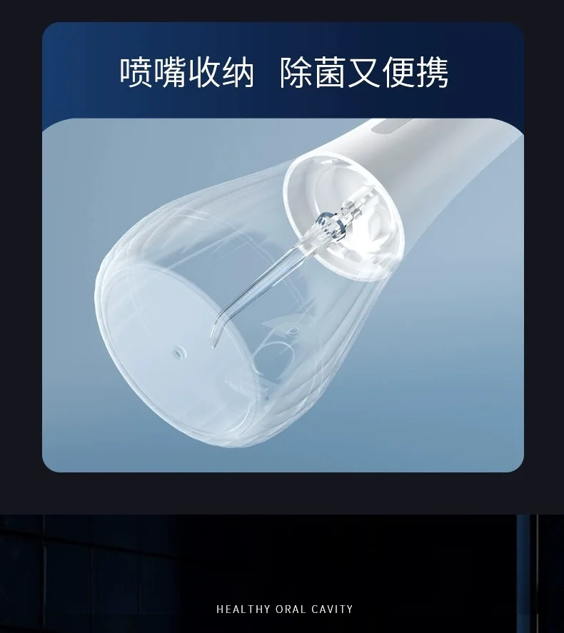 High Pressure Electric Water Flosser Water Irrigater With Uv Lamp ...