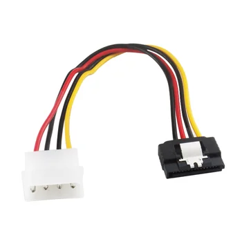 4pin Male Ide Molex To 15pin Female Sata Power Cable Serial Ata Hard ...